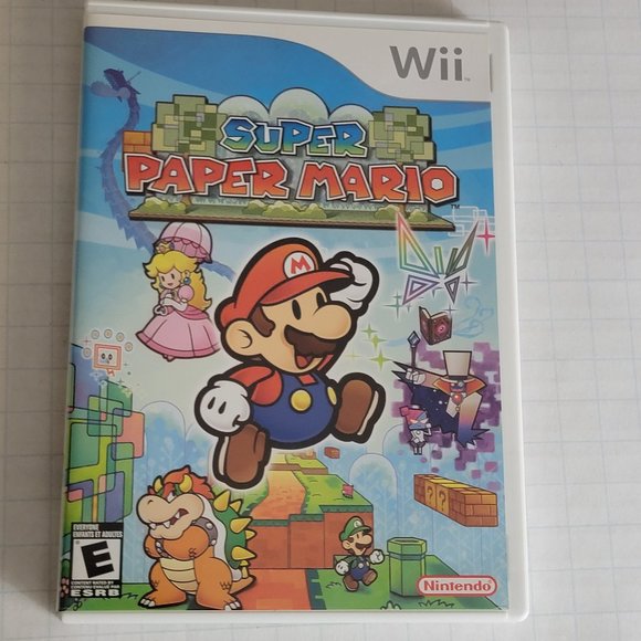 Nintendo | Video Games & Consoles | Wii Super Paper Mario Nintendo E ...